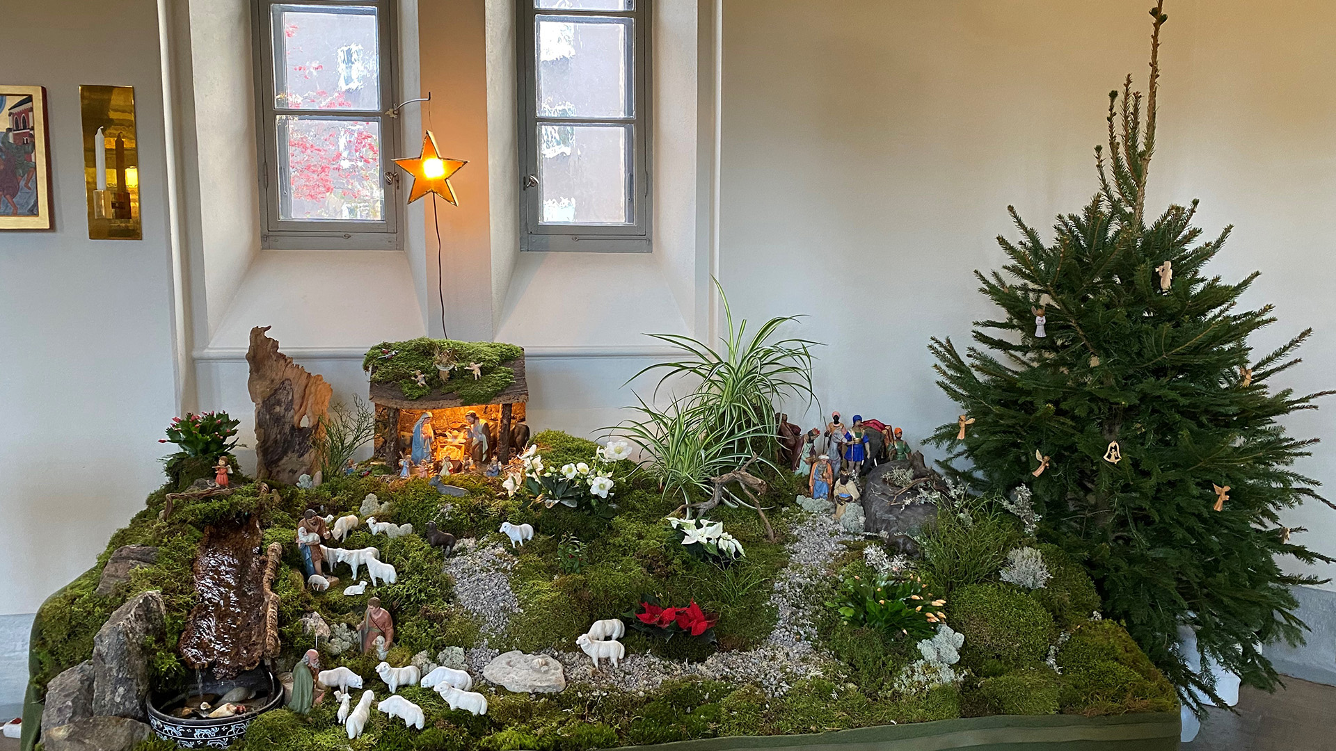 Adventsljusstaken härstammar från Ersta